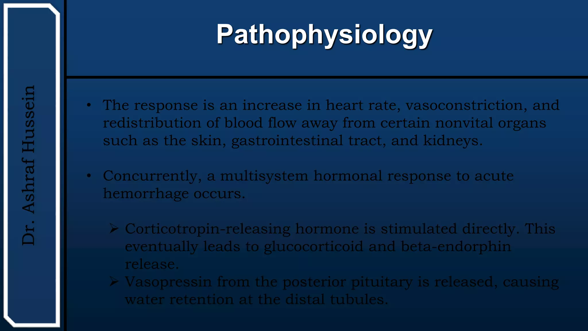 2- Hypovollemic Shock In Trauma.pptx