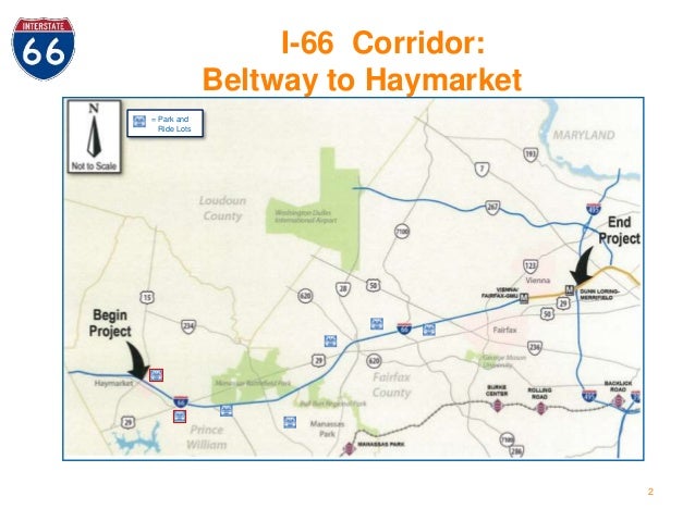 I-66 Corridor Improvements Outside the Beltway