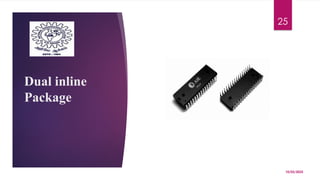 2-IC Lifecycle from fundamental of ic chip testing | PPTX