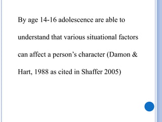 Identity formation and social cognition | PPT