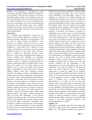 Legal Factors affecting Business Law in Kurdistan | PDF