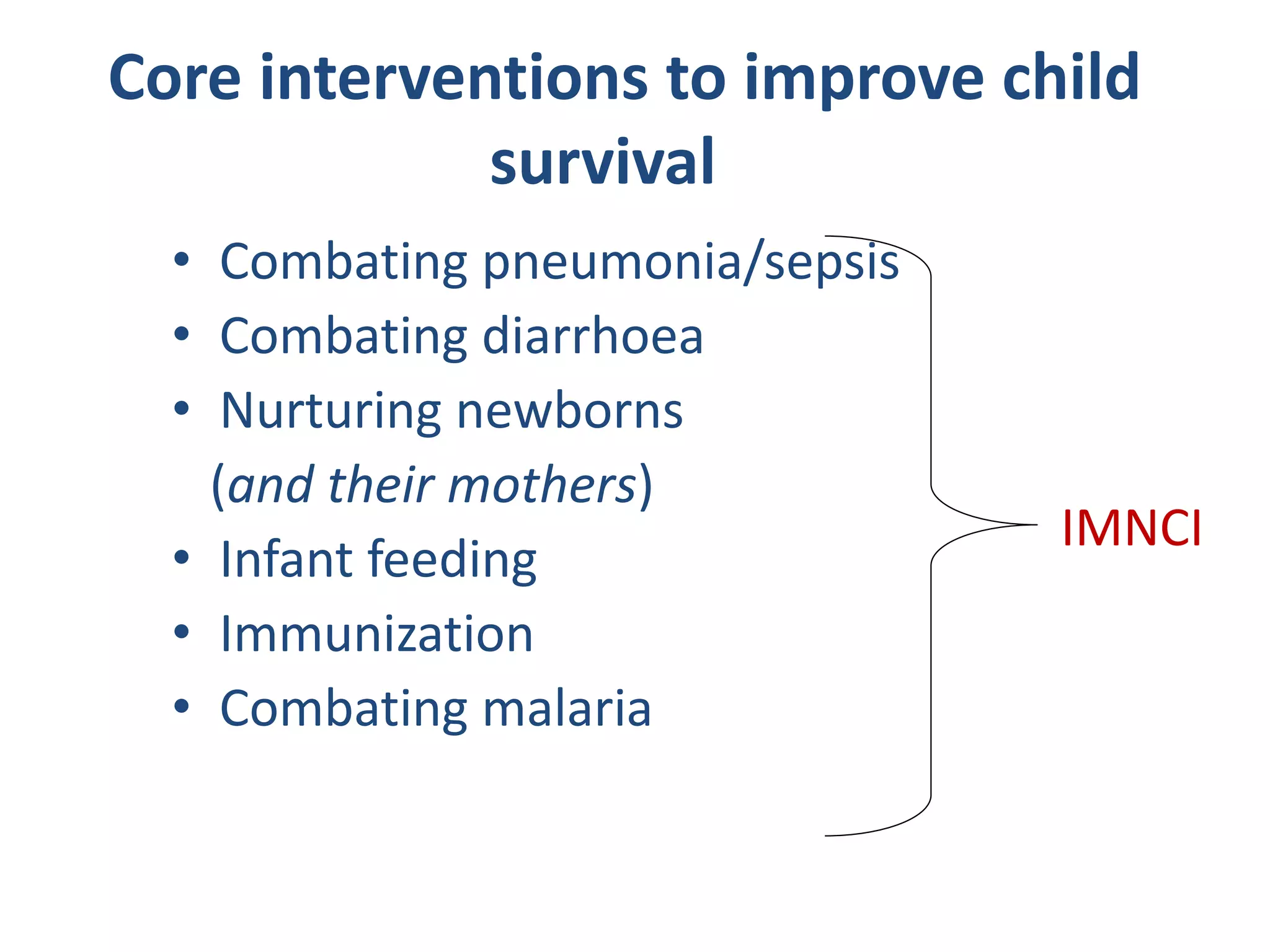 Integrated Management of Childhood Illness (IMCI) | PDF