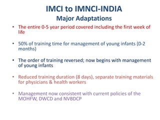 Integrated Management of Childhood Illness (IMCI) | PDF