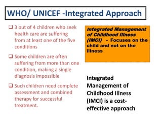 Integrated Management of Childhood Illness (IMCI) | PDF