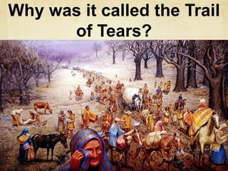 Indian Removal Act Trail Of Tears