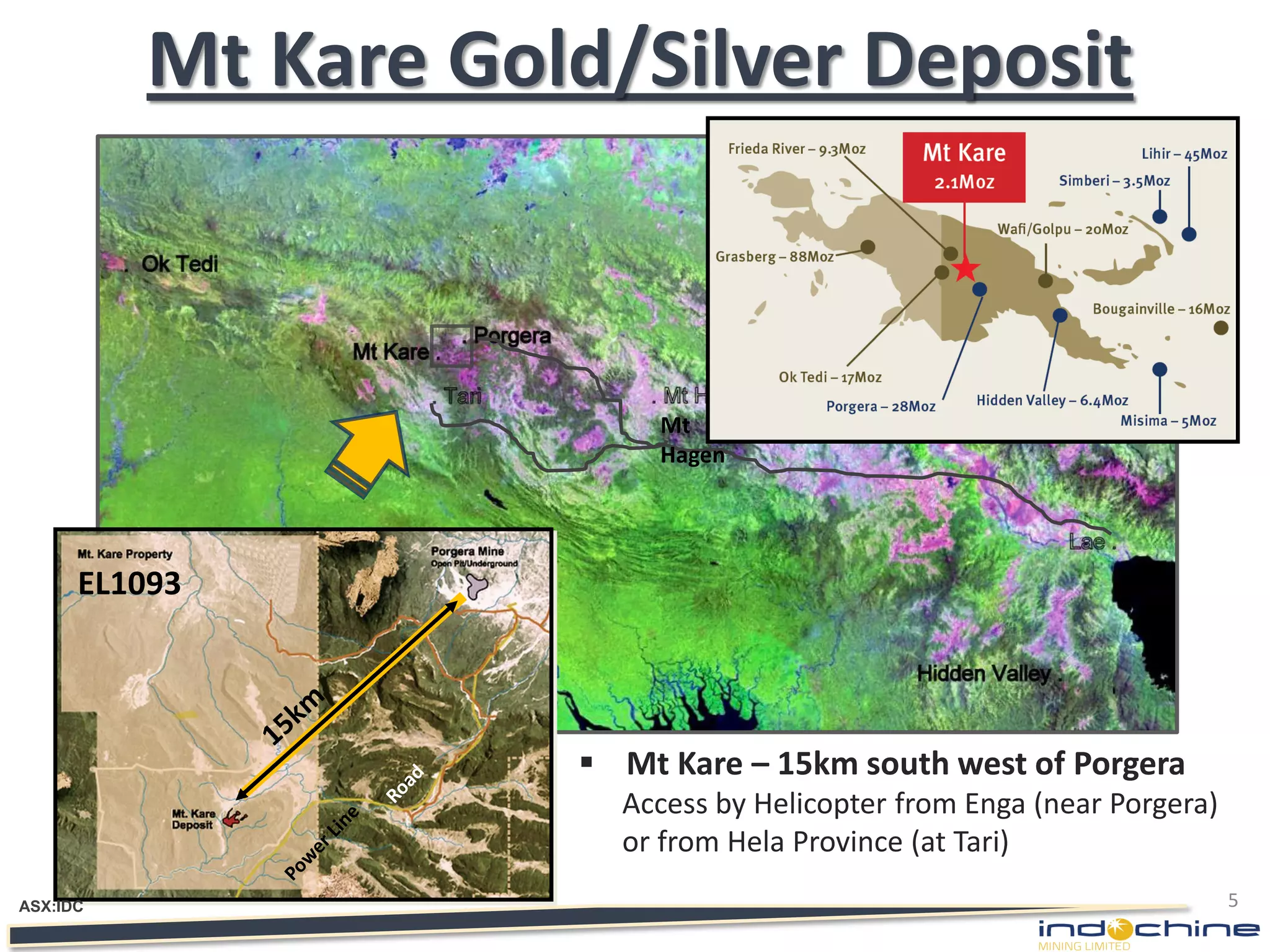 Gold Investment Symposium 2012 - Company Presentation - Indochine ...