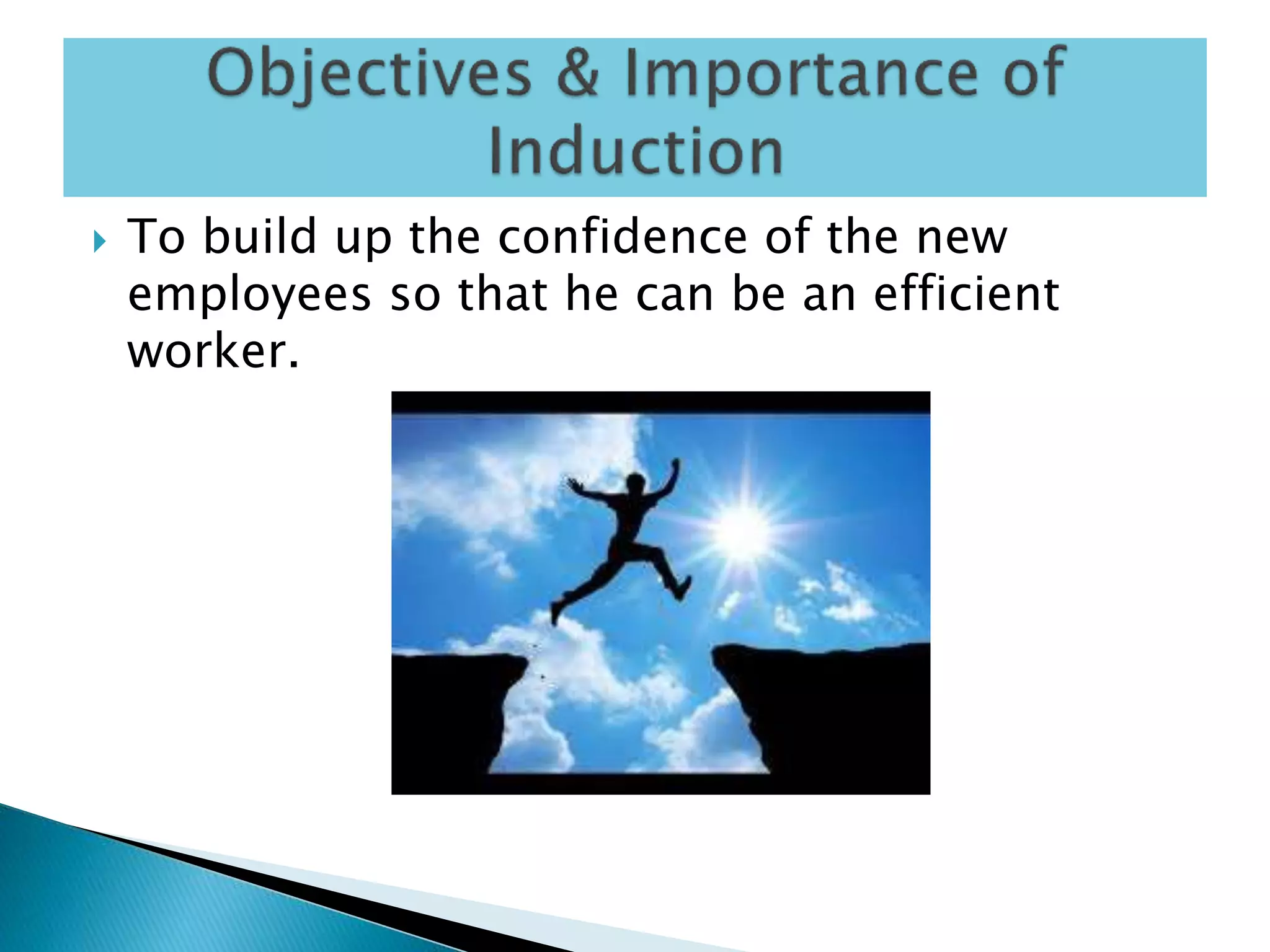 2 induction and training | PPTX