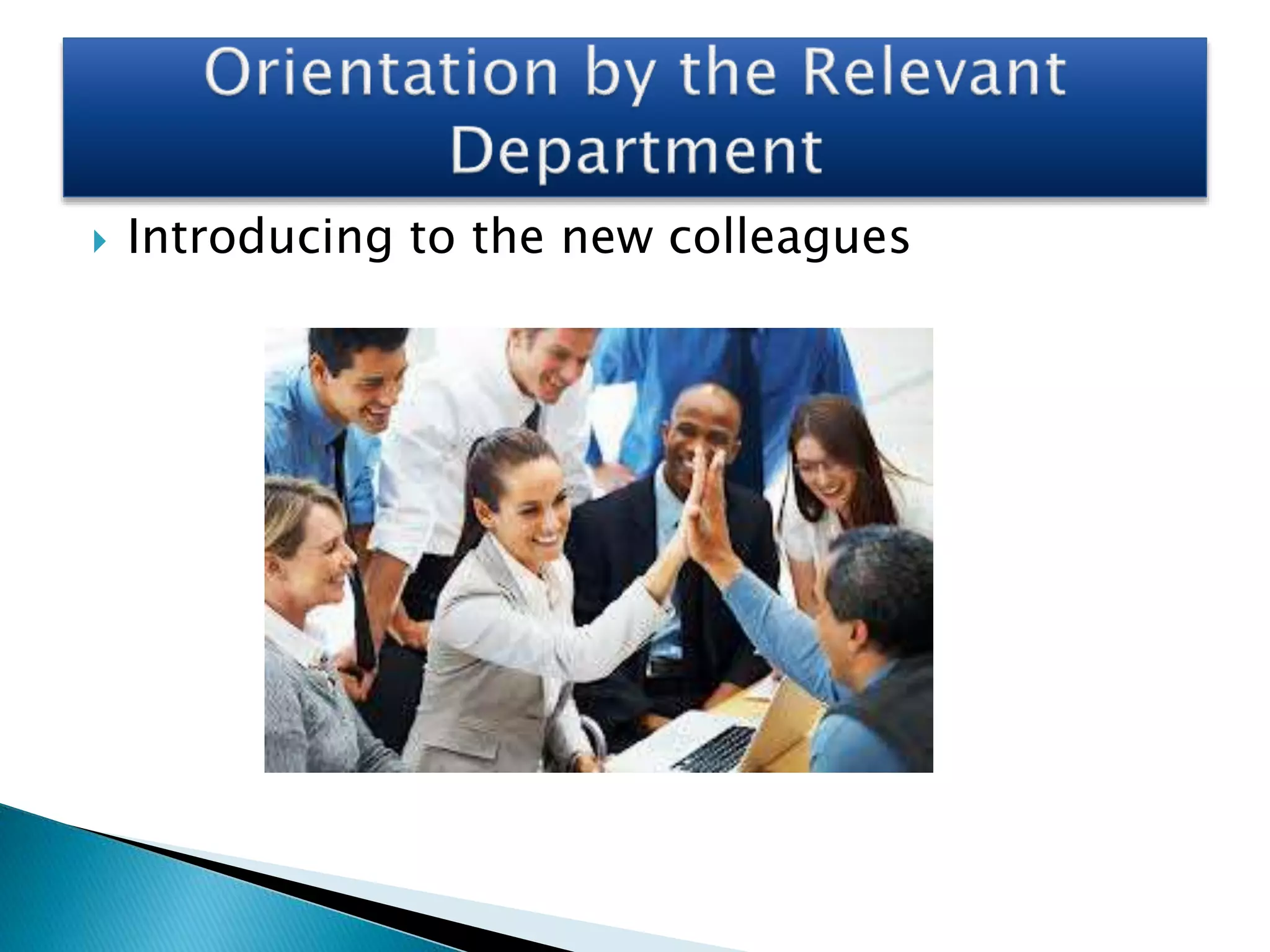 2 induction and training | PPTX