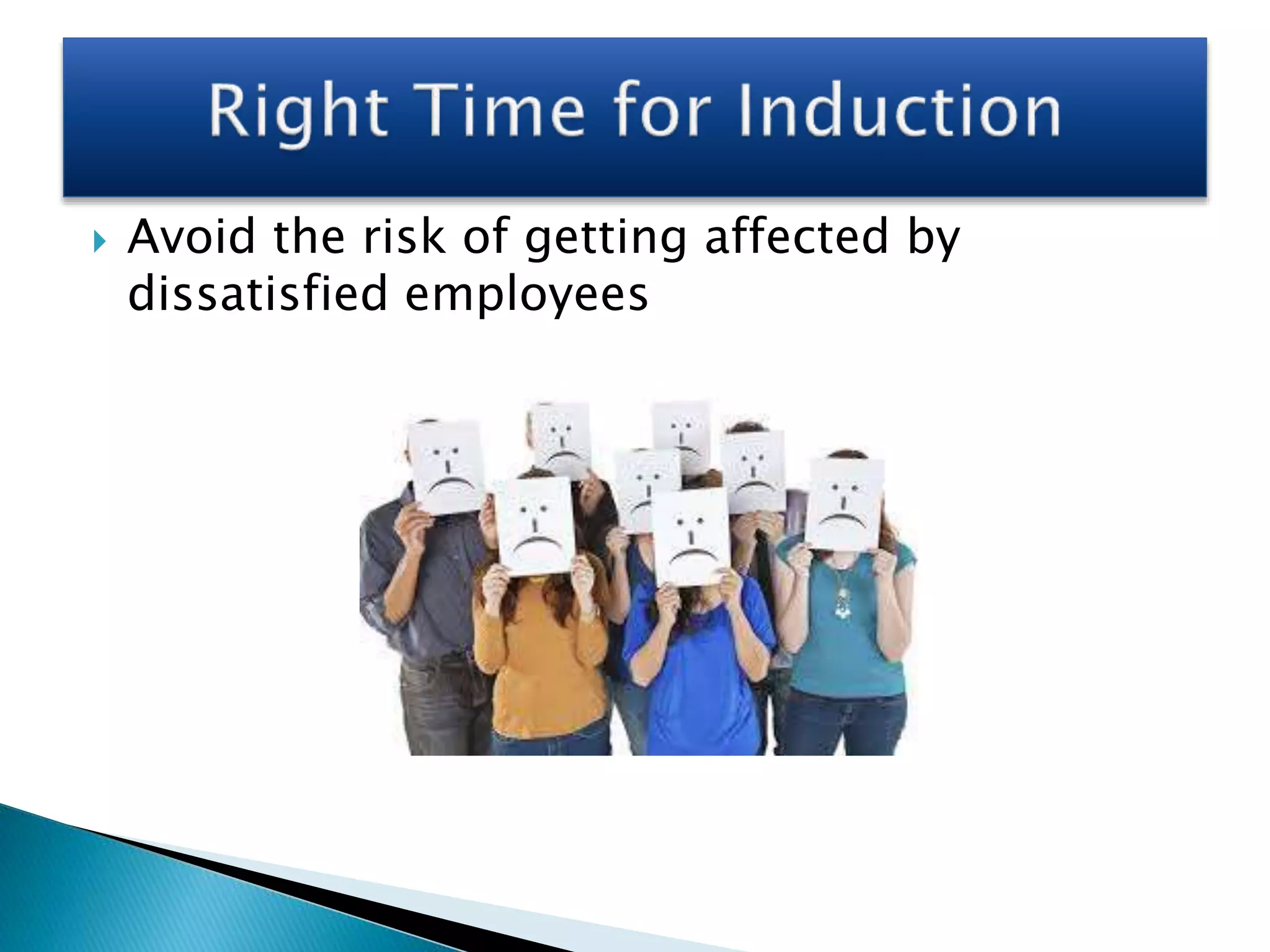 2 induction and training | PPTX