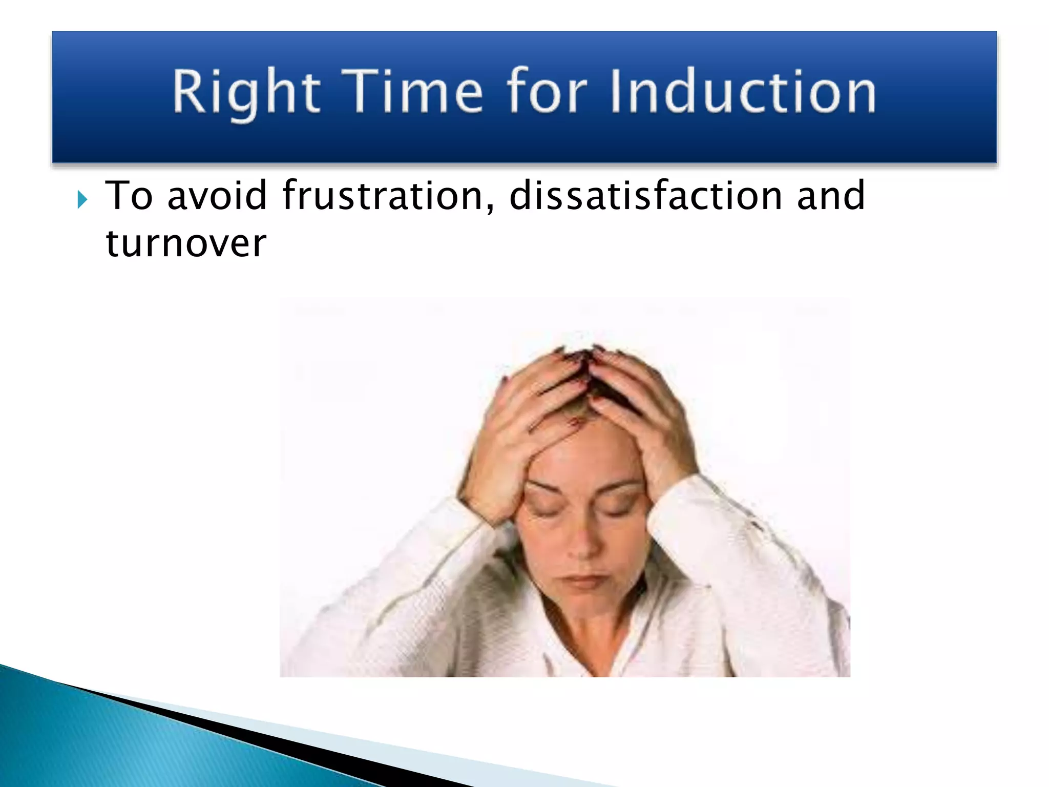 2 induction and training | PPTX