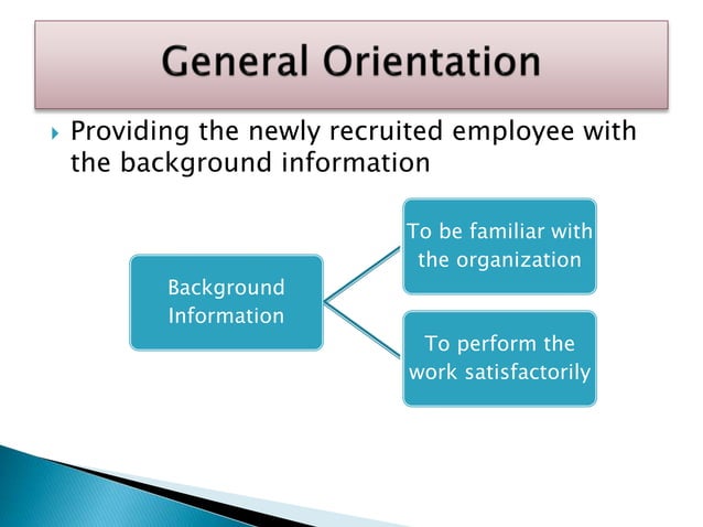 2 induction and training | PPTX