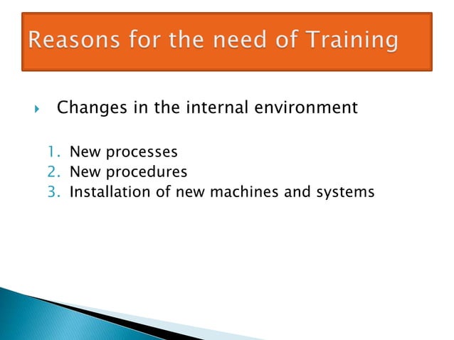 2 induction and training | PPTX