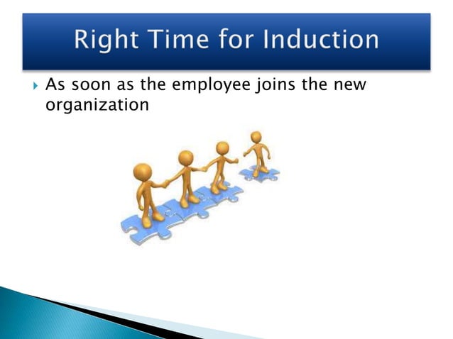 2 induction and training | PPTX