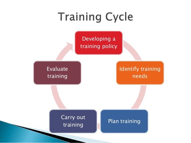 2 induction and training