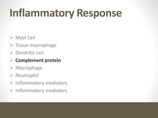 Inflammatory response | PPTX