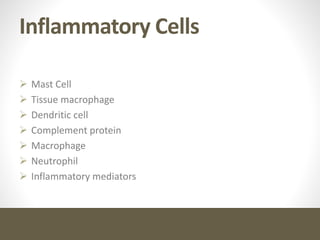 Inflammatory response | PPTX