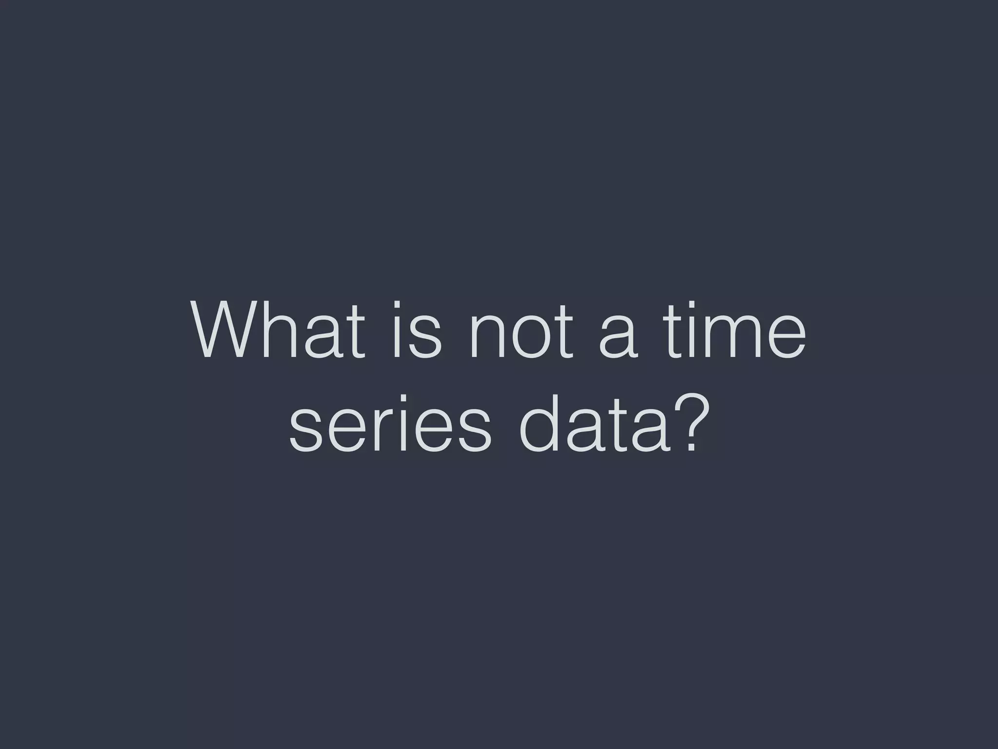 Influxdb And Time Series Data Ppt Free Download