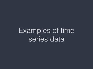 Influxdb and time series data | PPT