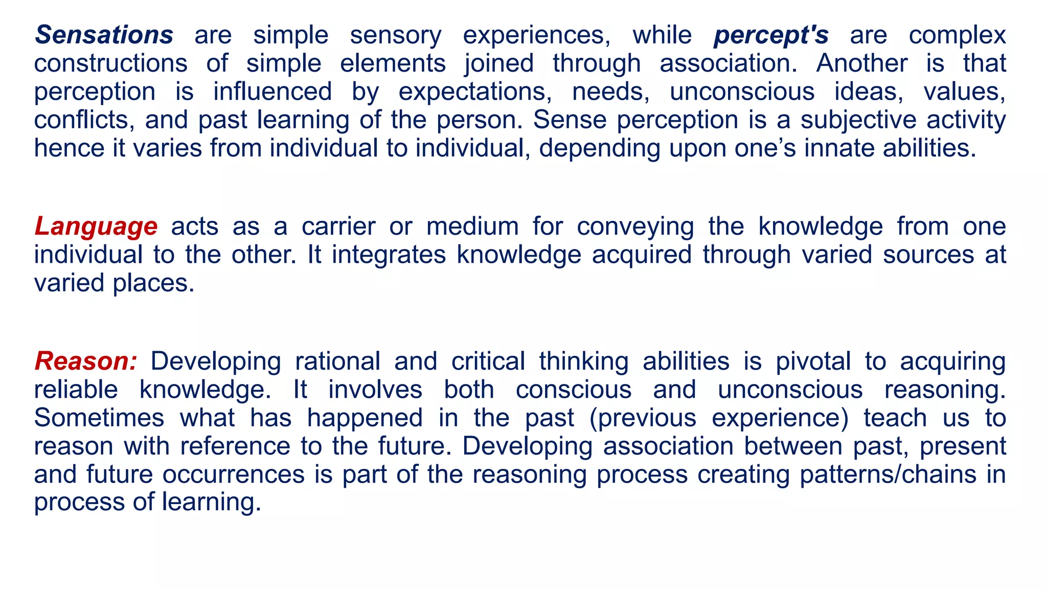 2 information, knowledge, belief, truth and different ways of knowing ...