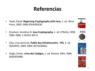 Infra Estrutura de Chaves Publicas(PKI) | PPTX