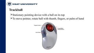 Introduction to Computer - Input Devices | PPTX