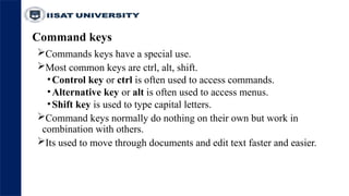 Introduction to Computer - Input Devices | PPTX
