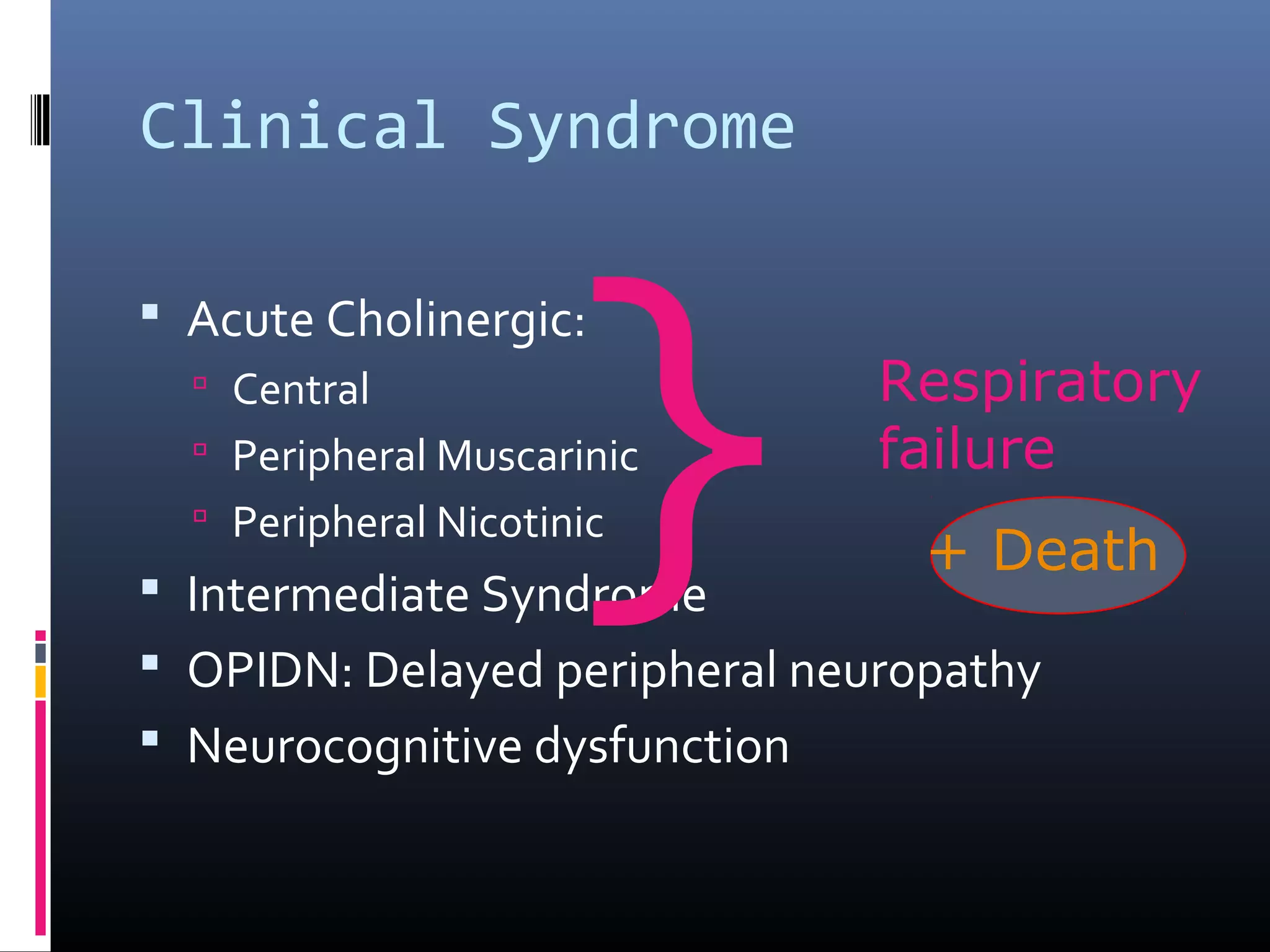 Insecticides and OP Poisoning | PPT