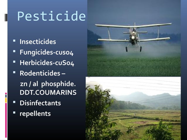 Insecticides and OP Poisoning | PPT