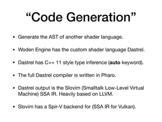 Inspecting Block Closures To Generate Shaders for GPU Execution | PPT