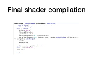 Inspecting Block Closures To Generate Shaders for GPU Execution | PPT