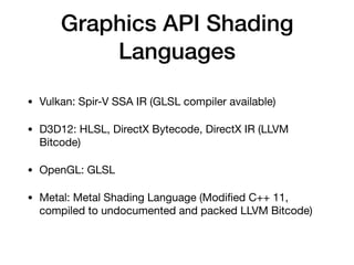 Inspecting Block Closures To Generate Shaders for GPU Execution | PPT