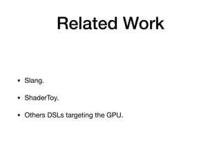 Inspecting Block Closures To Generate Shaders for GPU Execution | PPT