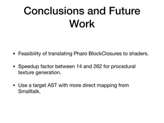 Inspecting Block Closures To Generate Shaders for GPU Execution | PPT