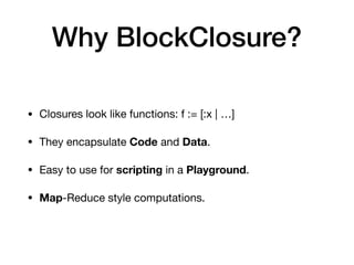 Inspecting Block Closures To Generate Shaders for GPU Execution | PPT | Free Download