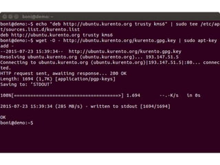 Kurento v6 Installation Guide | PPT