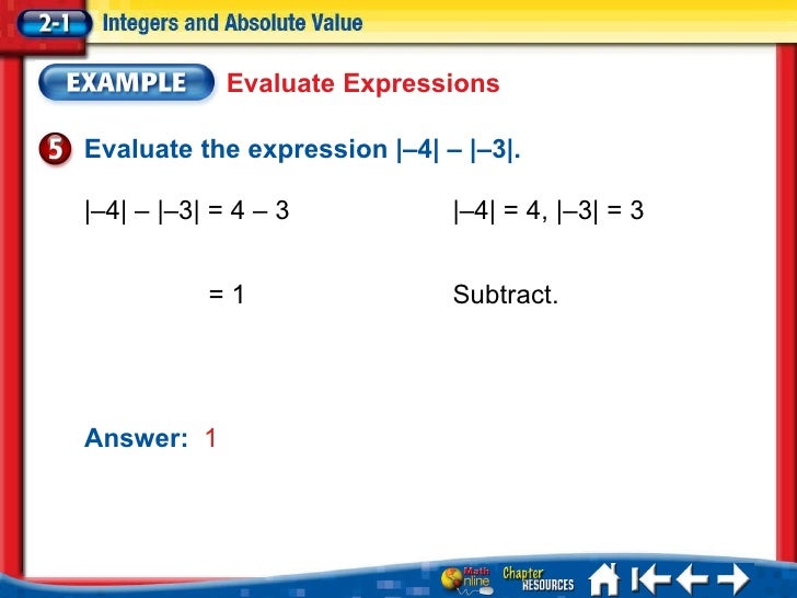 6th. Grade-2 integers