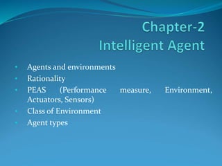 introduction to inteligent IntelligentAgent.ppt