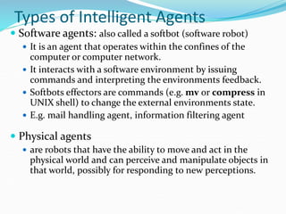 introduction to inteligent IntelligentAgent.ppt