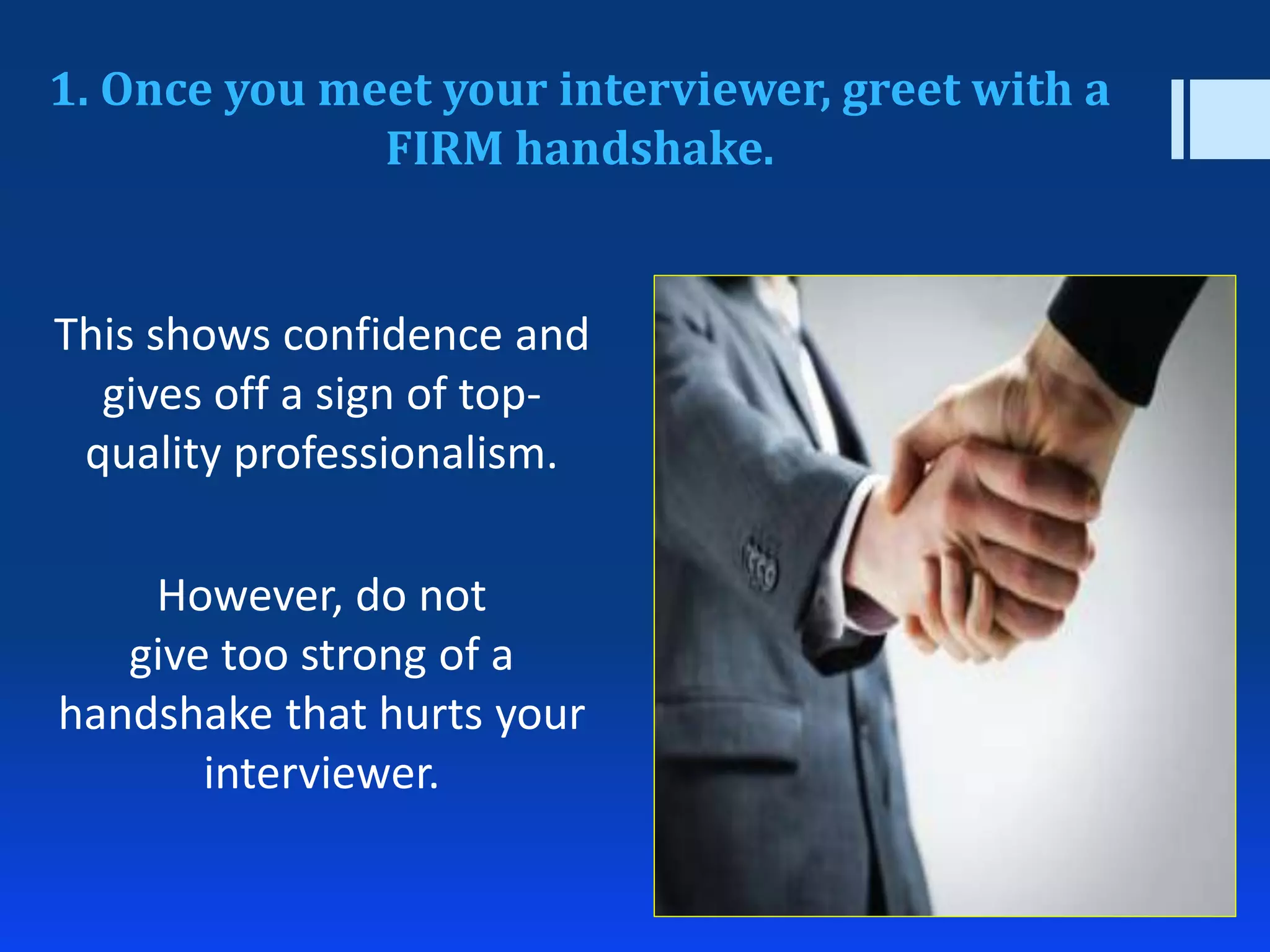 Job Interview Etiquette and Attire | PPTX