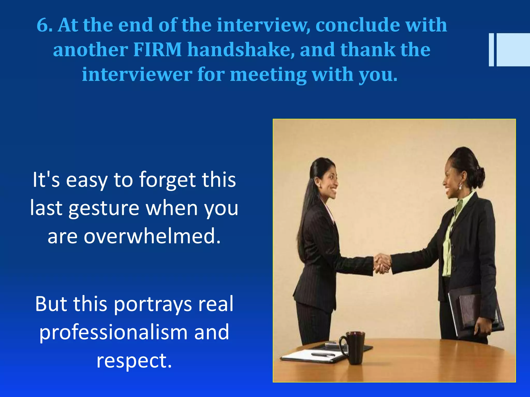 Job Interview Etiquette and Attire | PPTX