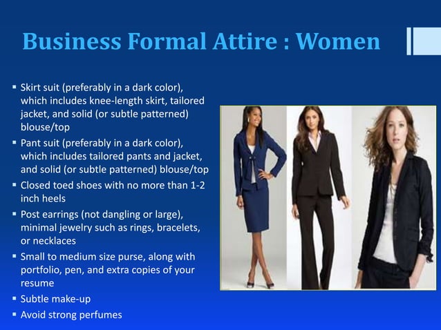 Job Interview Etiquette and Attire | PPTX