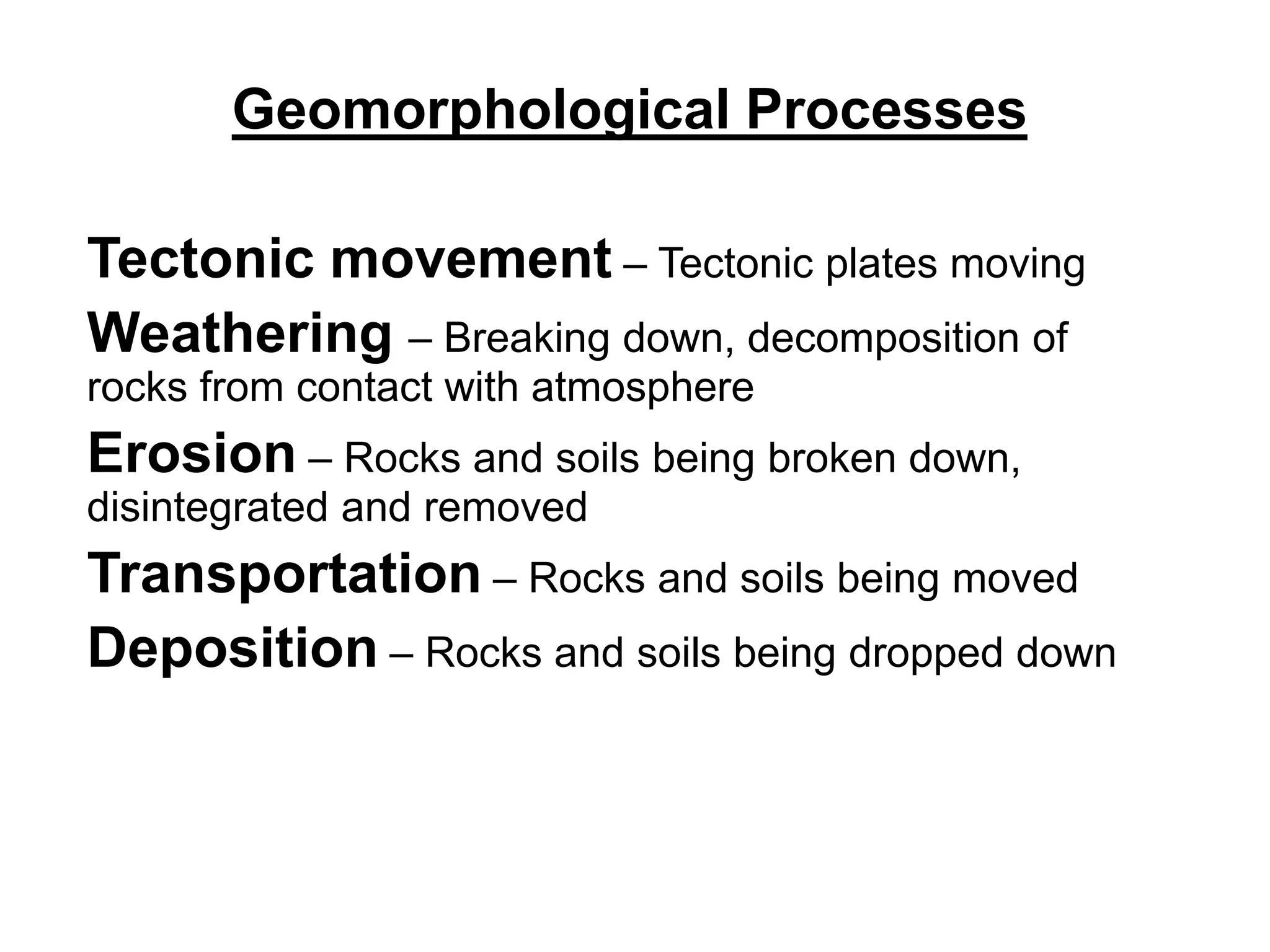 2 Intro To Landforms And Landscapes | PPT