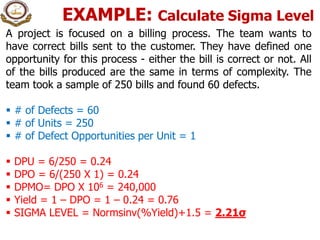 2. intro. to six sigma | PPT