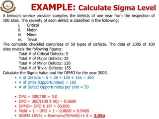 2. intro. to six sigma | PPTX
