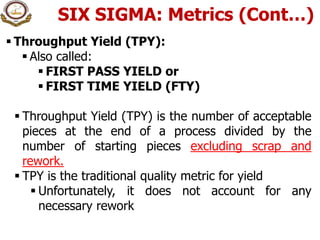 2. intro. to six sigma | PPTX