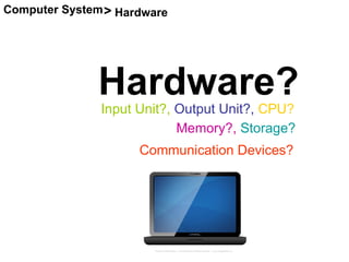 Introduction to Computer | PPT