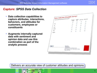 Introducing SPSS customer overview | PPT