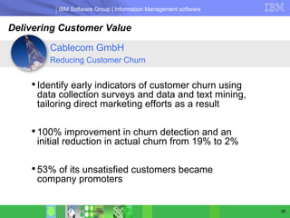 Introducing SPSS customer overview | PPT