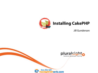 2 introduction-php-mvc-cakephp-m2-installation-slides | PPT