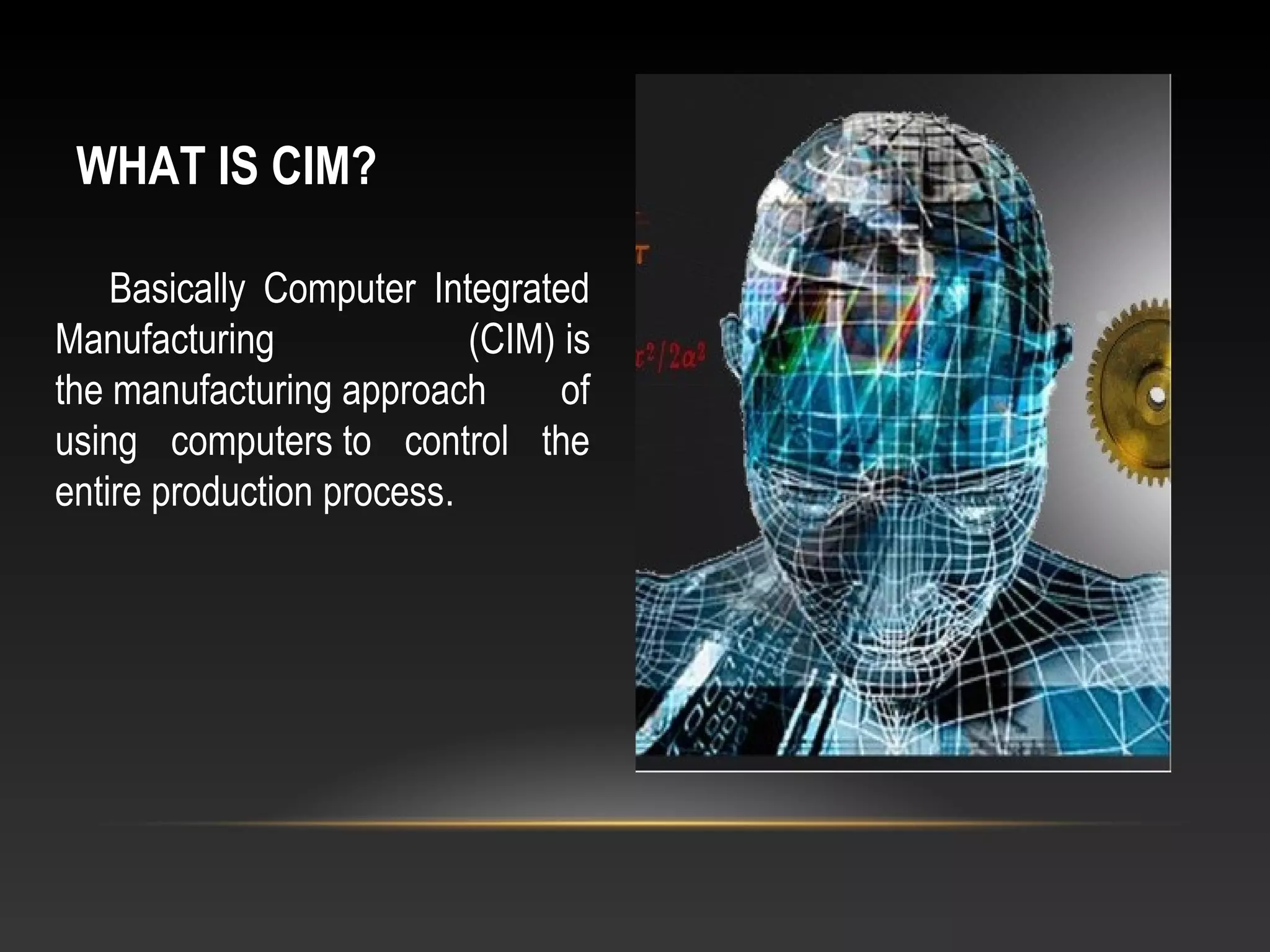 2 introduction to cim. pptx | PPT | Business | Business and Finance